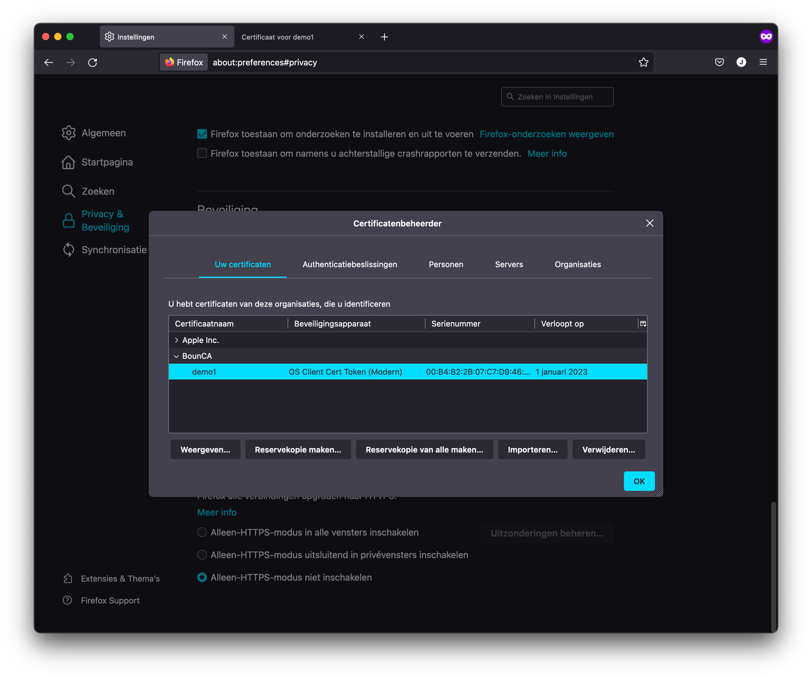 Setting Up Mutual TLS Using Client Certificates BounCA Generate Setting Up Mutual TLS Using Client Certificates BounCA Generate